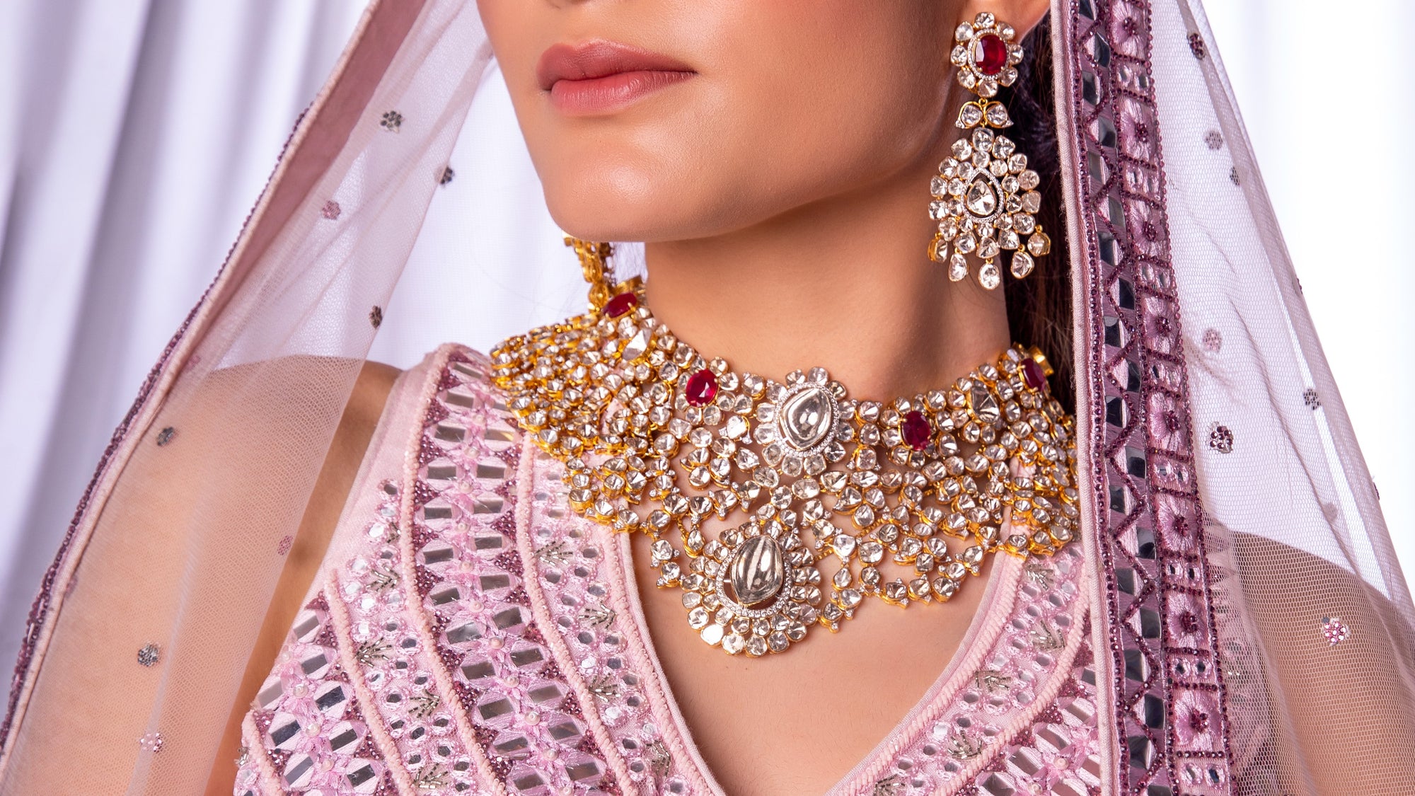 Explore Exquisite 22KT Gold Polki Jadau Jewellery – Tyaani Jewellery LLP
