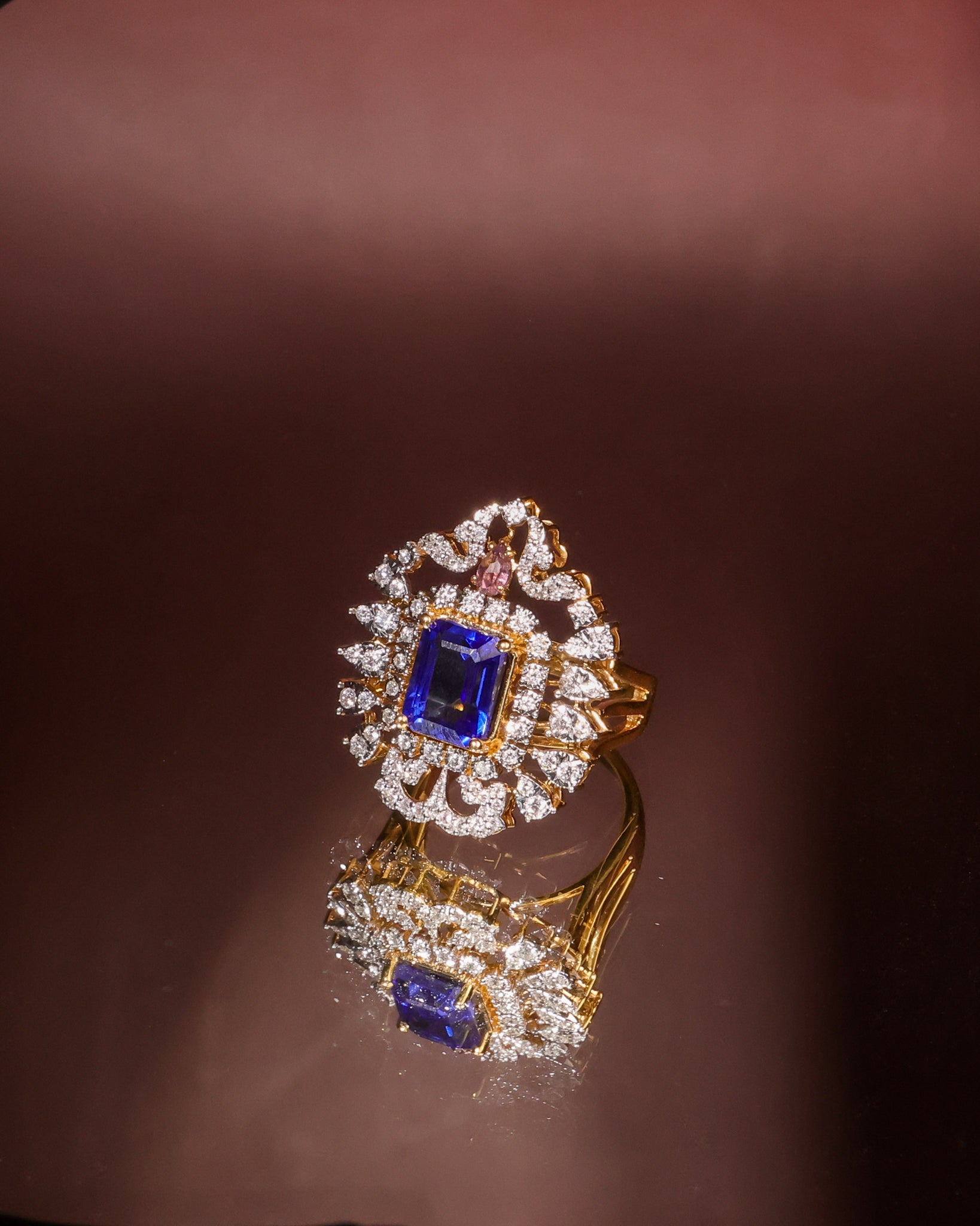 Nikki Diamond Ring – Tyaani Jewellery Private Limited