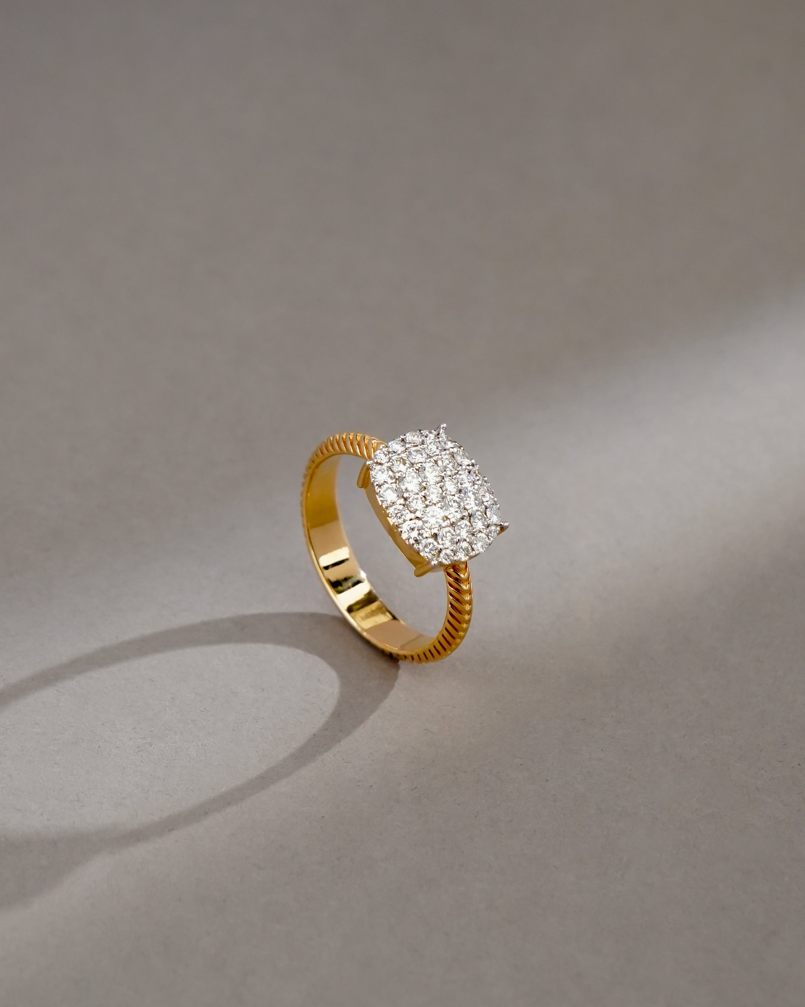 Sirene Diamond Ring – Tyaani Jewellery Private Limited