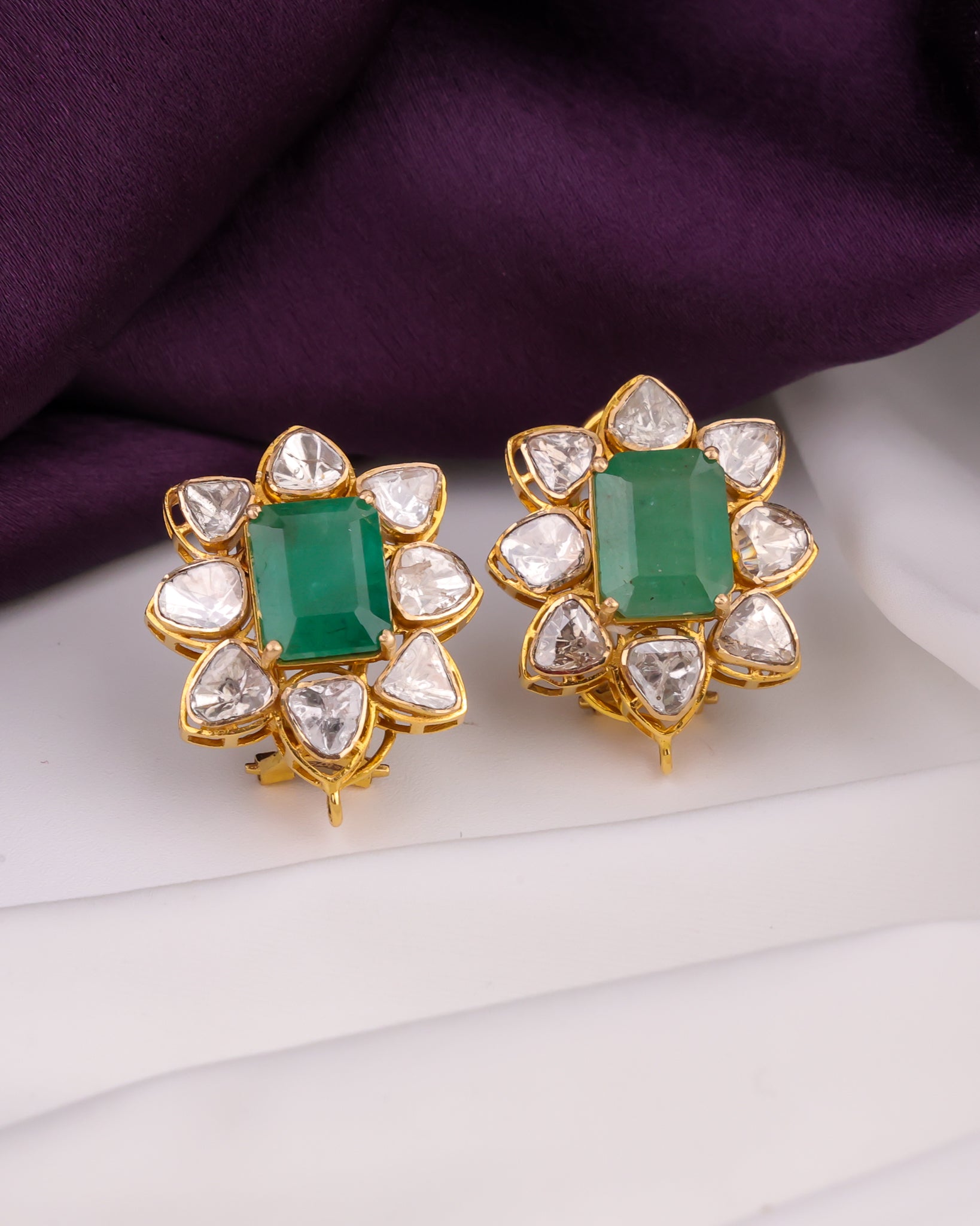 Dhrti Polki Tops – Tyaani Jewellery Private Limited