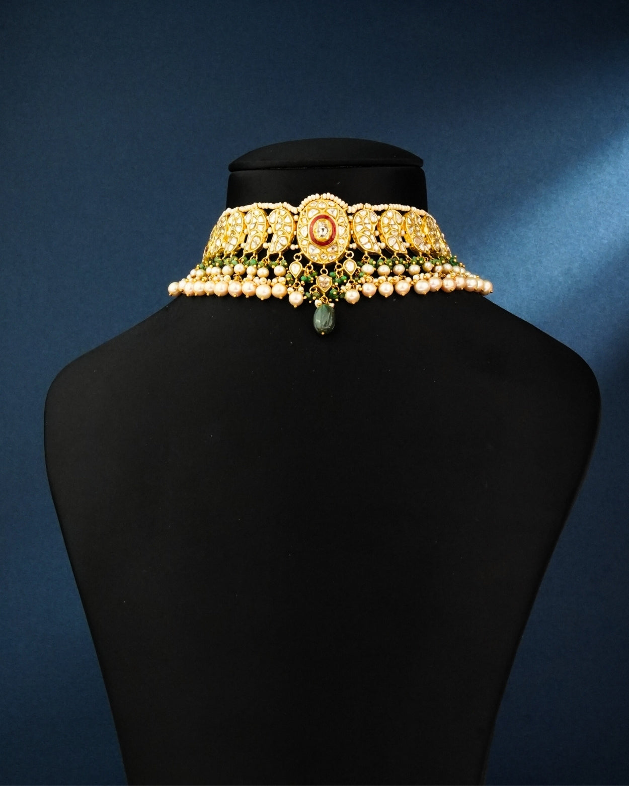 Riddhi Polki Choker – Tyaani Jewellery Private Limited