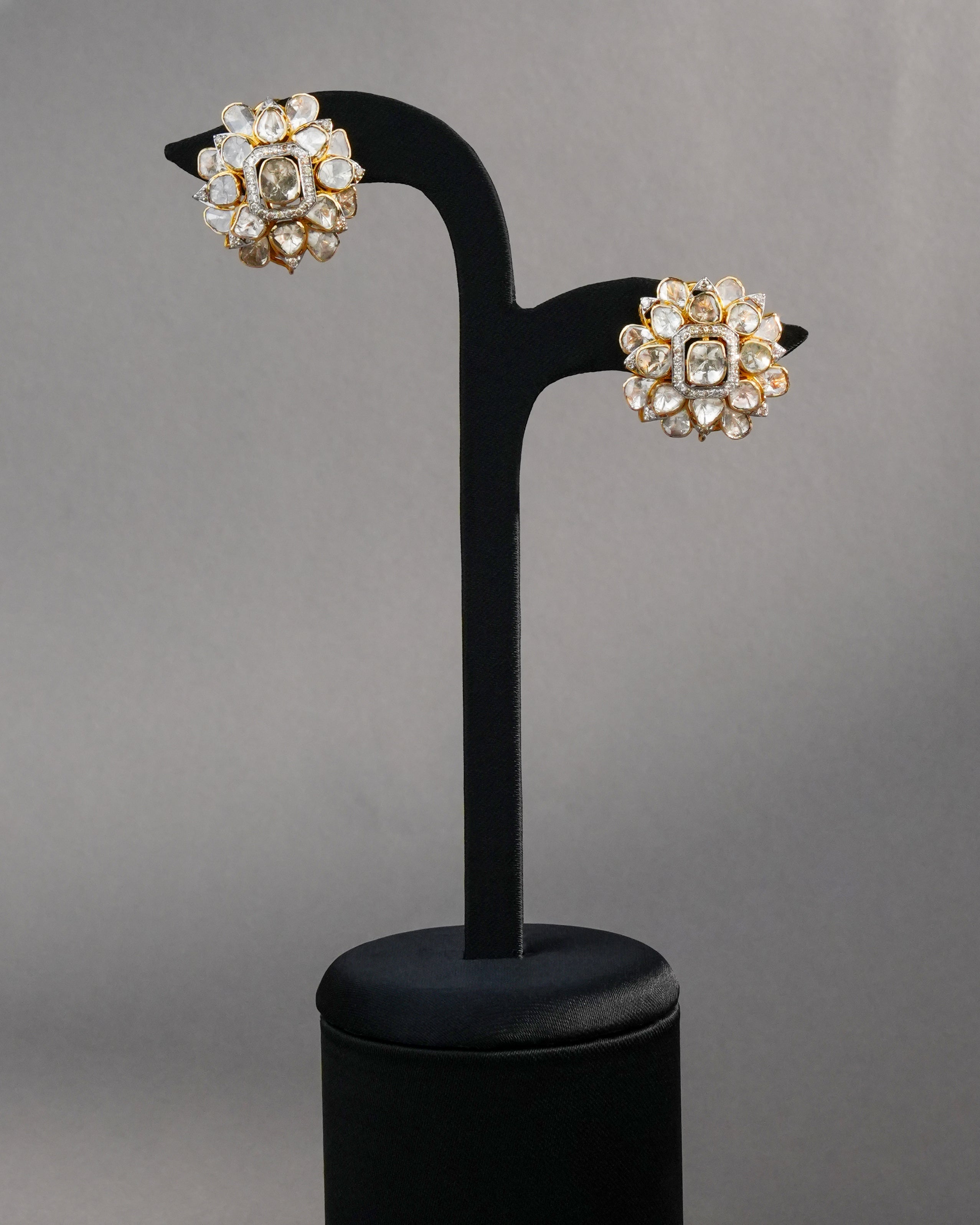 Vanisse Polki And Diamond Tops – Tyaani Jewellery LLP