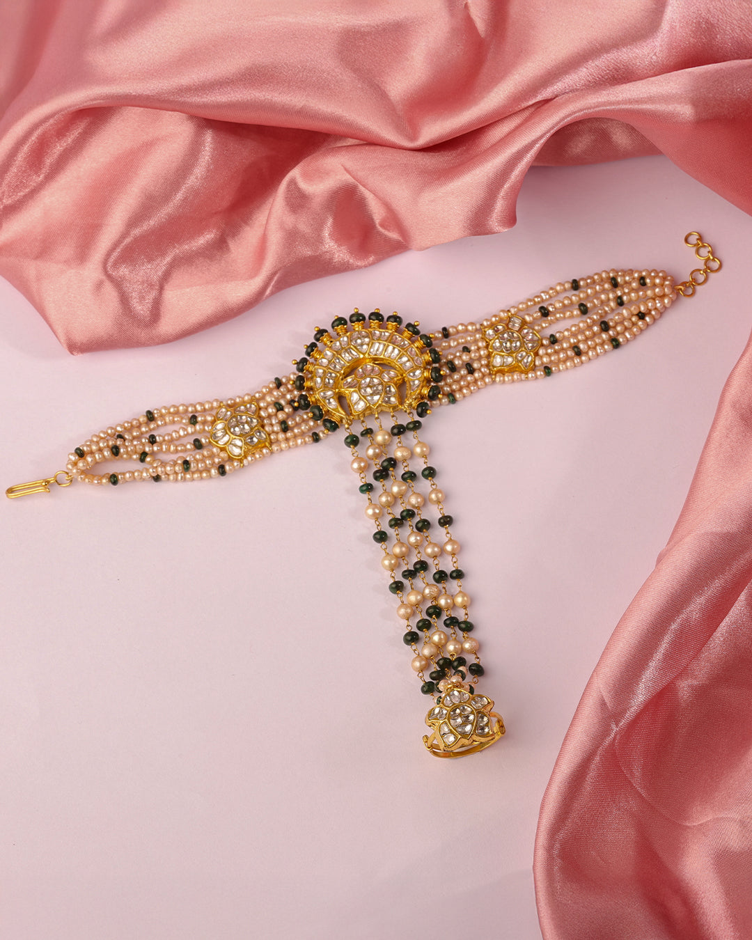 Shaiza Polki Haathphool – Tyaani Jewellery Private Limited