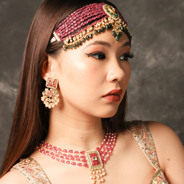 Explore Exquisite 22KT Gold Polki Jadau Jewellery – Tyaani Jewellery LLP