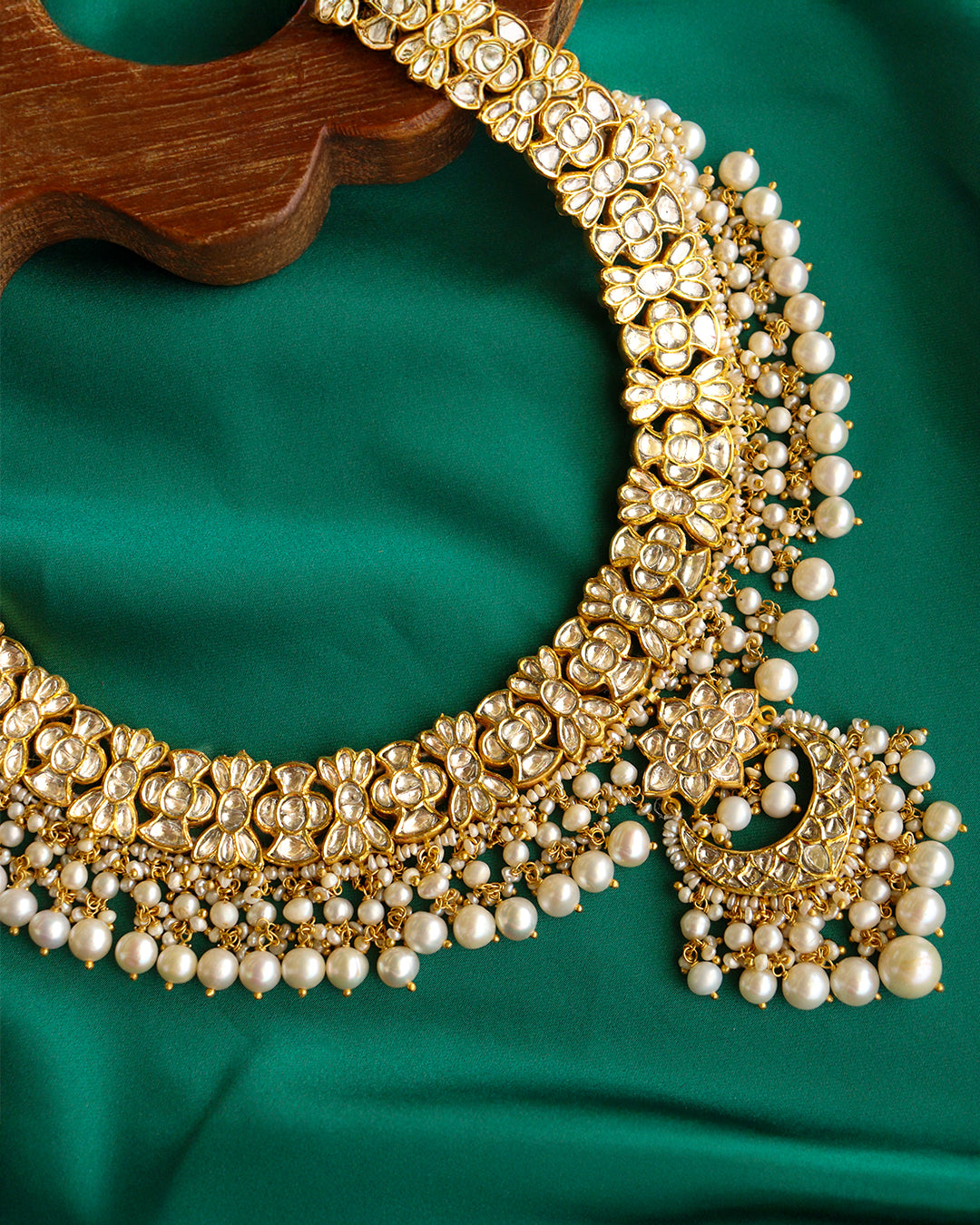 Calira Polki Necklace – Tyaani Jewellery Private Limited