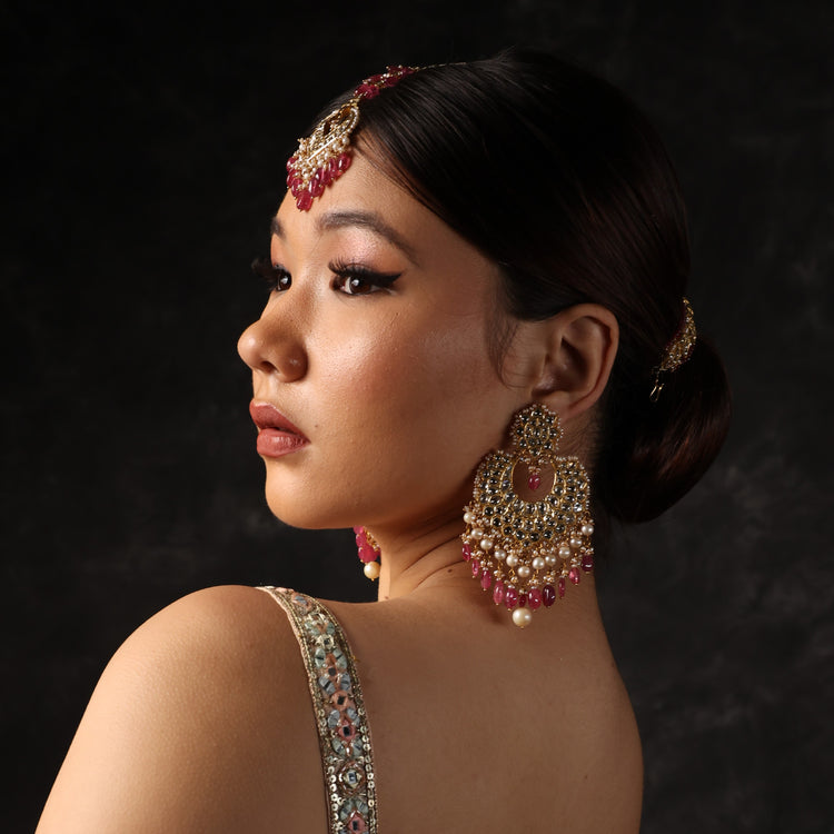Explore Exquisite 22KT Gold Polki Jadau Jewellery – Tyaani Jewellery LLP