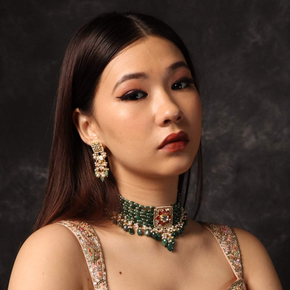 Explore Exquisite 22KT Gold Polki Jadau Jewellery – Tyaani Jewellery LLP
