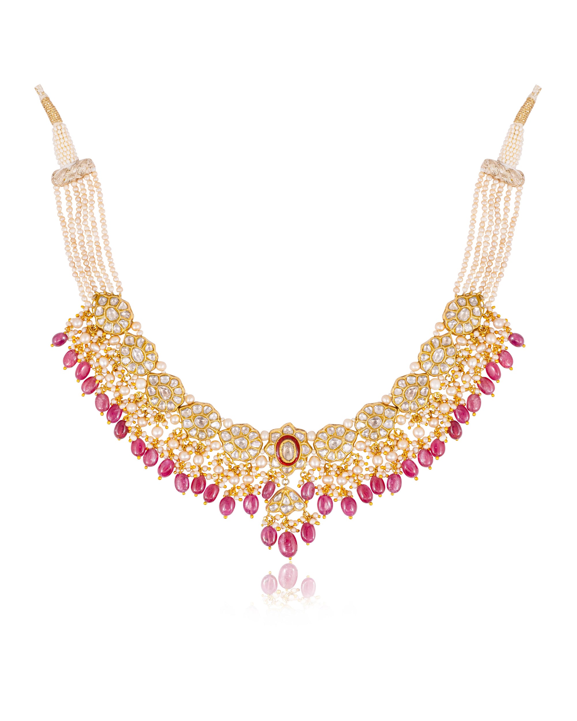 Depali Polki Necklace – Tyaani Jewellery LLP