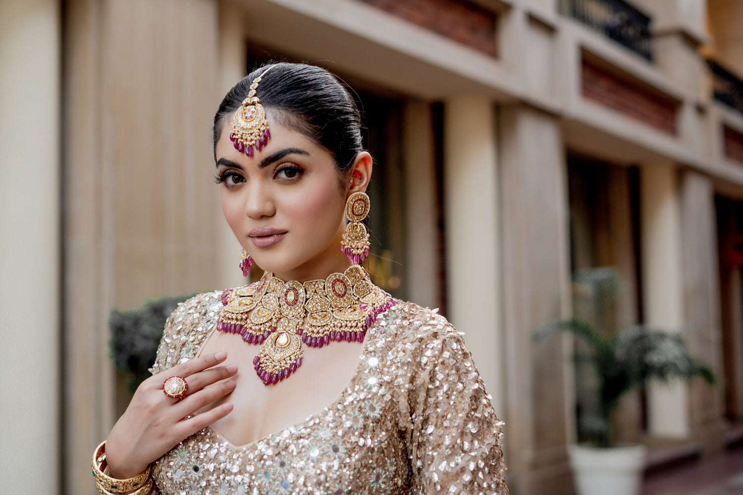 Explore Exquisite 22KT Gold Polki Jadau Jewellery – Tyaani Jewellery LLP