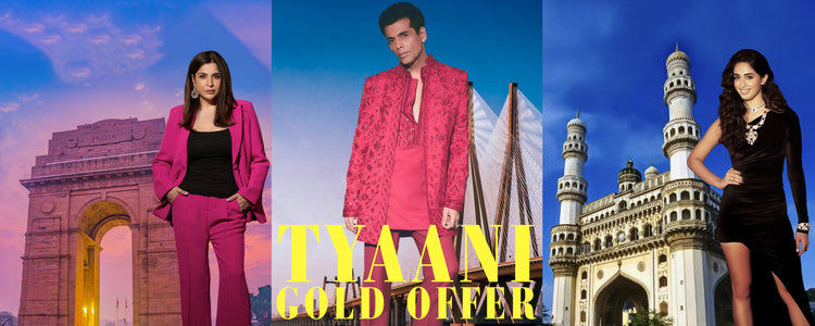 Explore Exquisite 22KT Gold Polki Jadau Jewellery – Tyaani Jewellery LLP