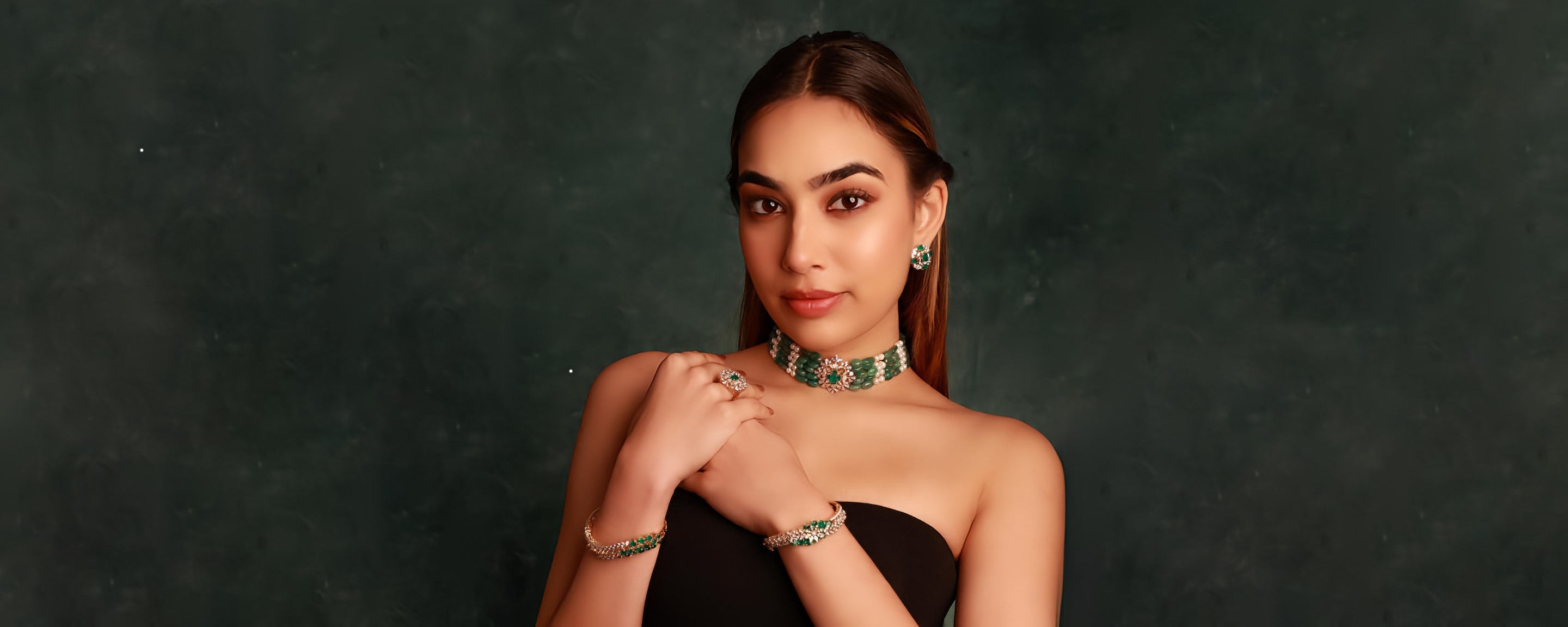 Explore Exquisite 22KT Gold Polki Jadau Jewellery – Tyaani Jewellery LLP