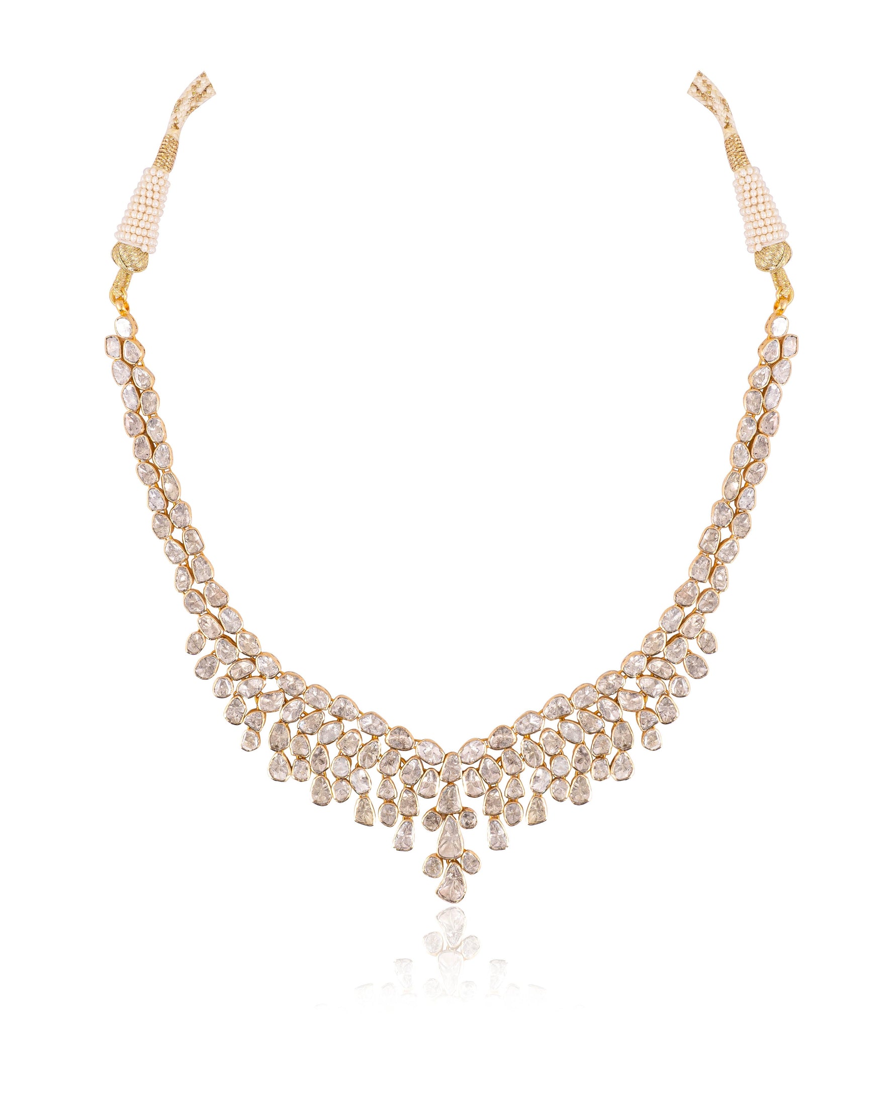 Atiya Polki Necklace – Tyaani Jewellery LLP