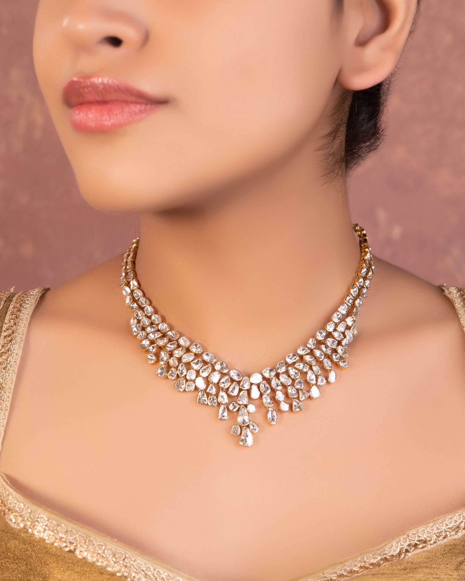 Atiya Polki Necklace – Tyaani Jewellery LLP