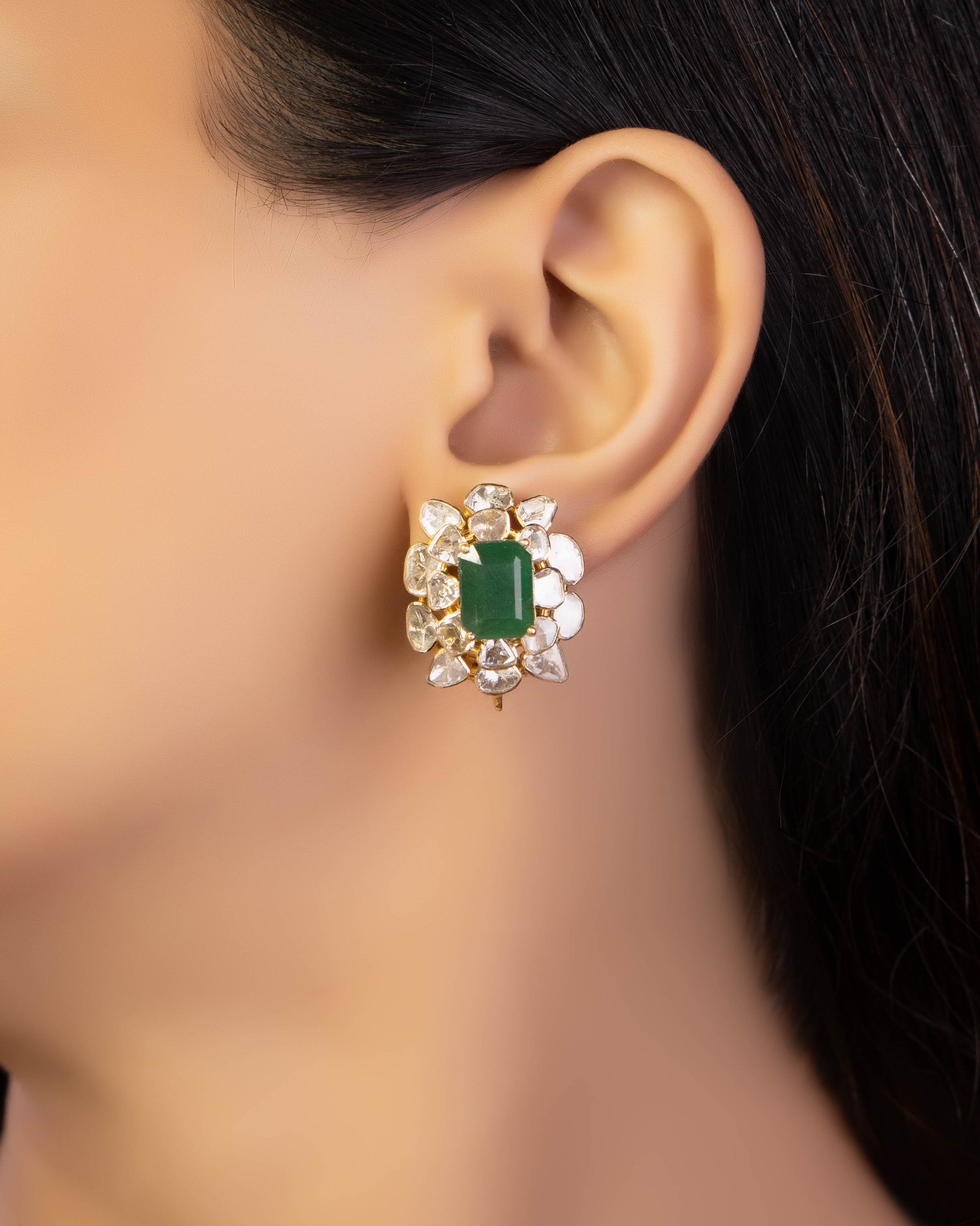 Arunashi Polki Tops – Tyaani Jewellery LLP