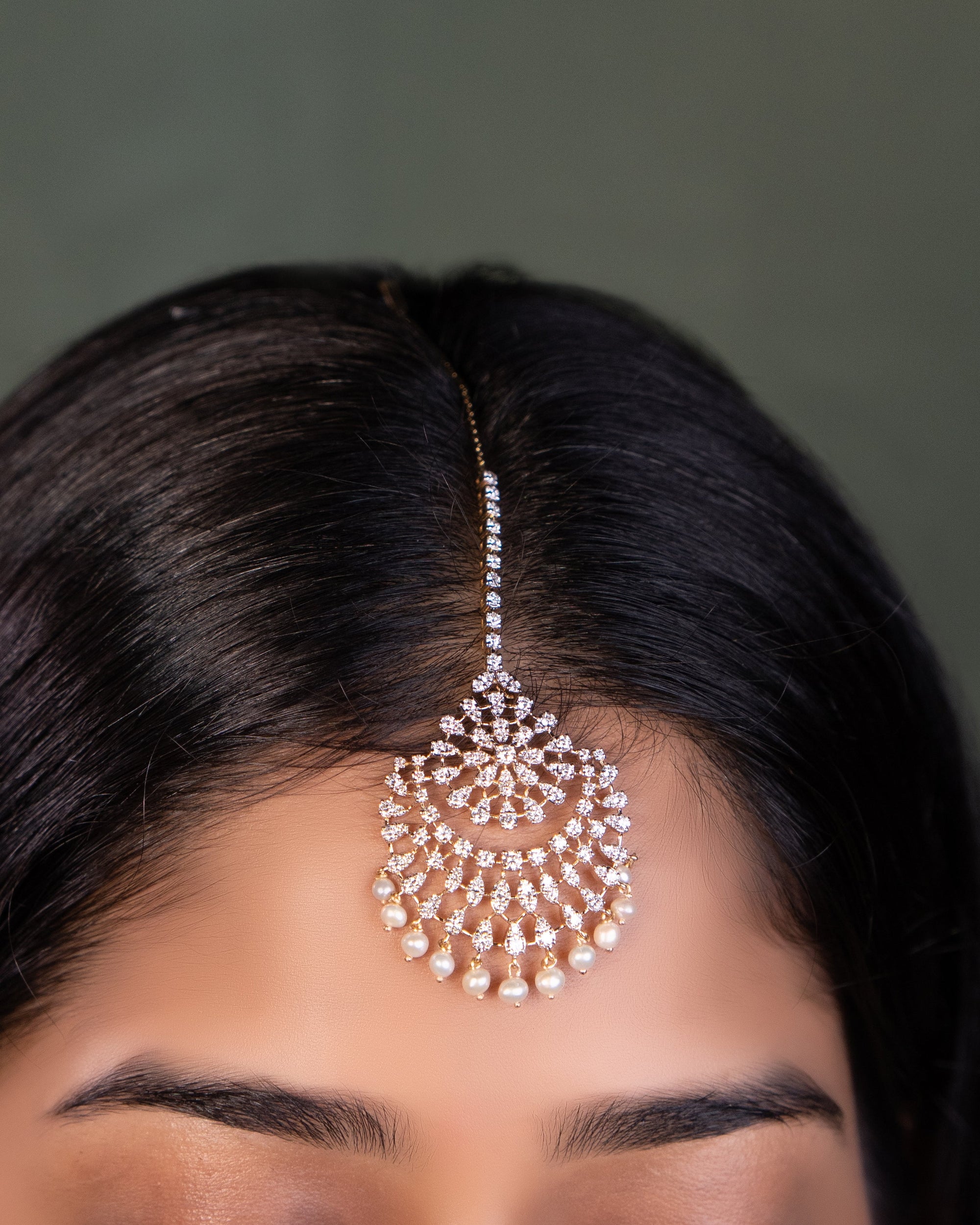 Likita Diamond Maangtika – Tyaani Jewellery LLP