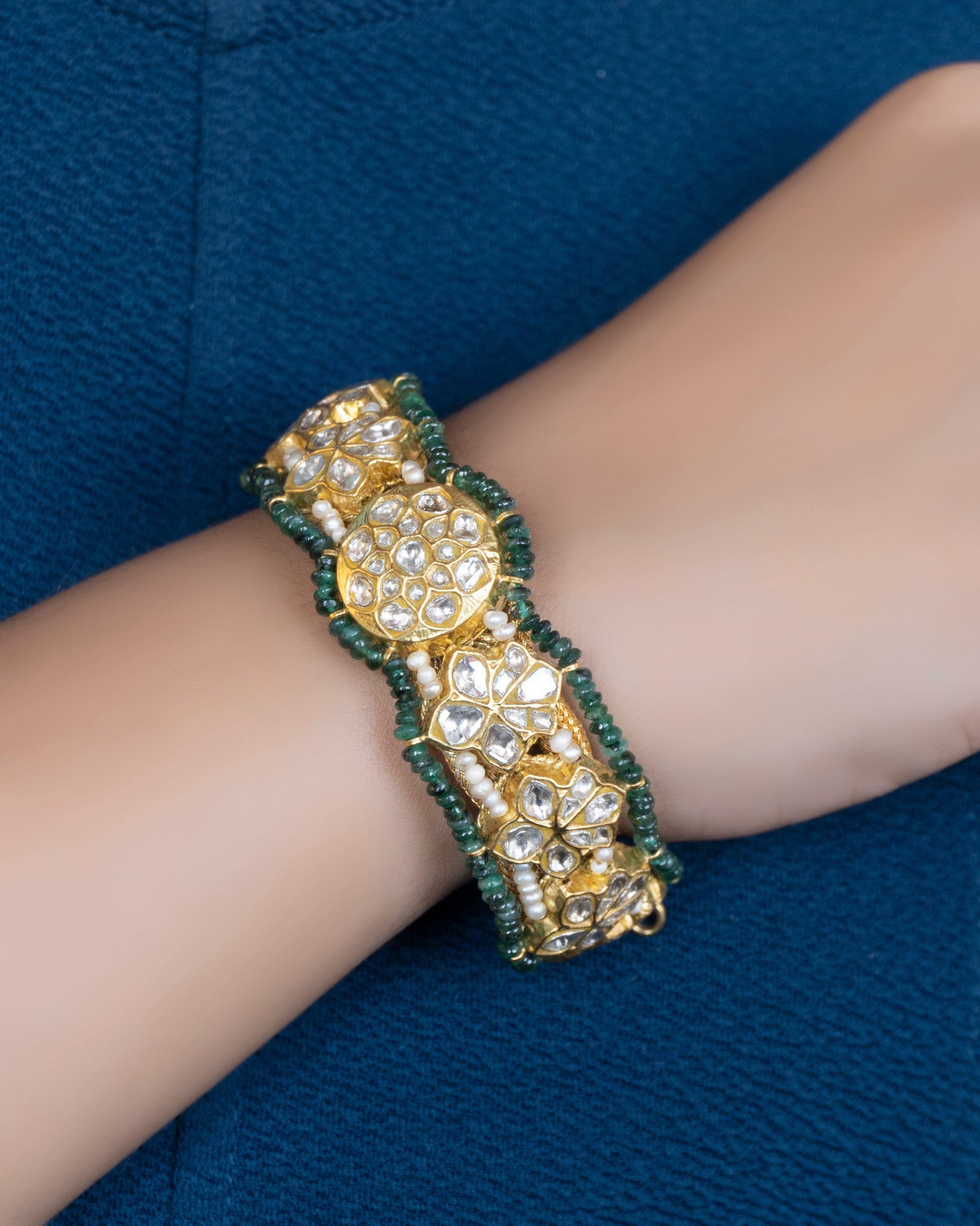 Preeti Polki Ponchi – Tyaani Jewellery LLP