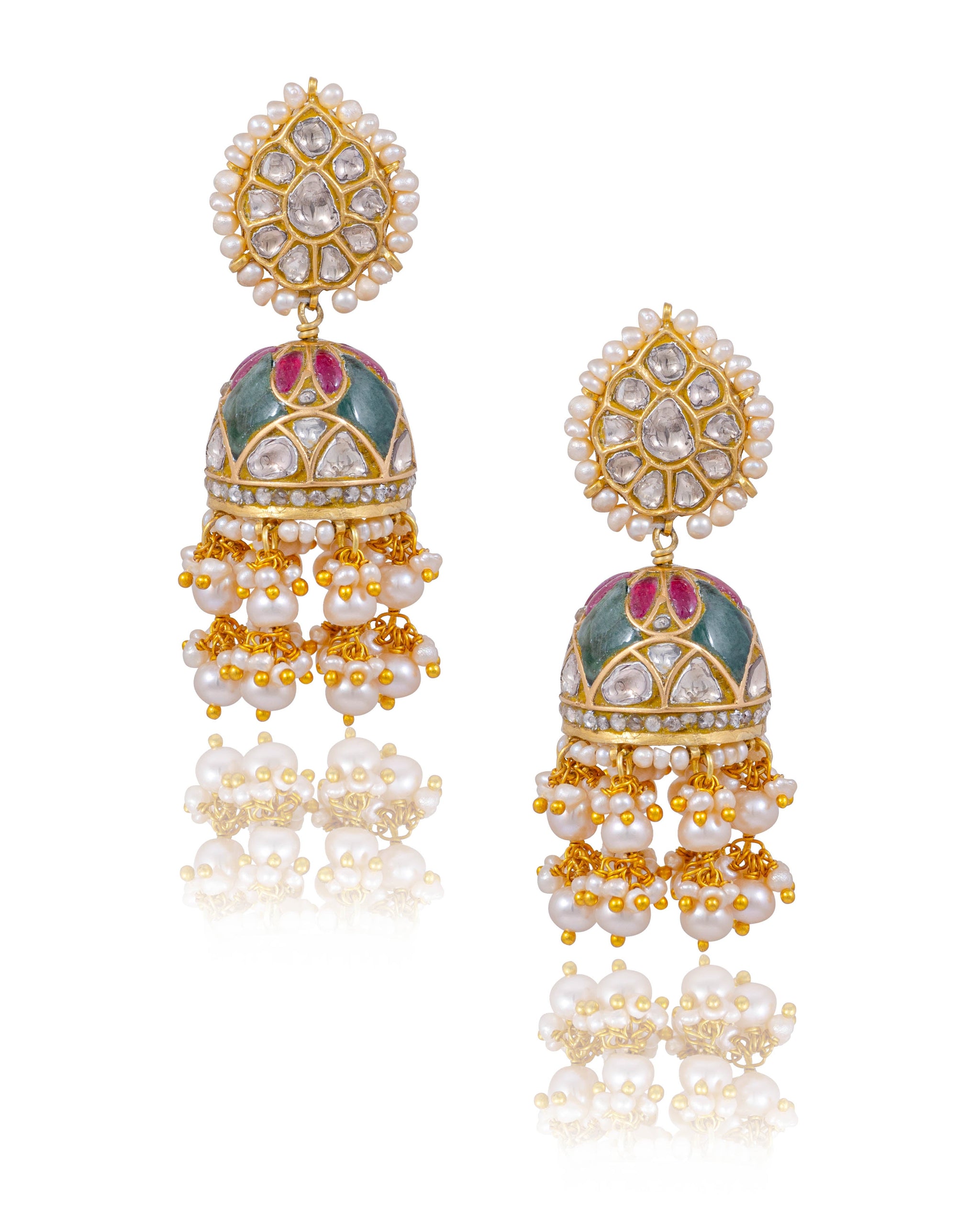 Polki and Jadau Jewellery Sets Available for Shipping | Tyaani – Tyaani ...