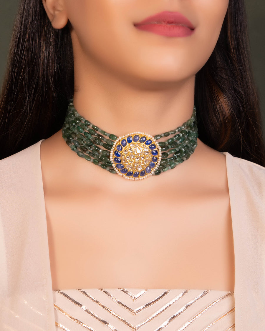 Shop 22 KT gold Polki Jewelry online | Tyaani – Tyaani Jewellery LLP